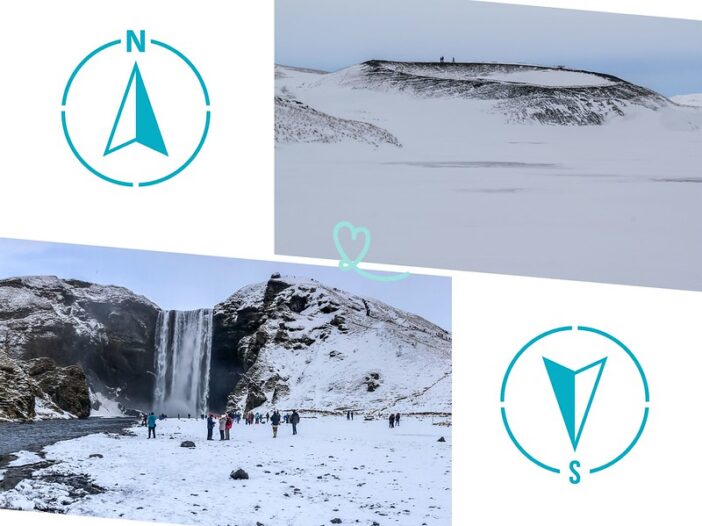 Islande du Nord en hiver: 10 attractions (+ conseils)