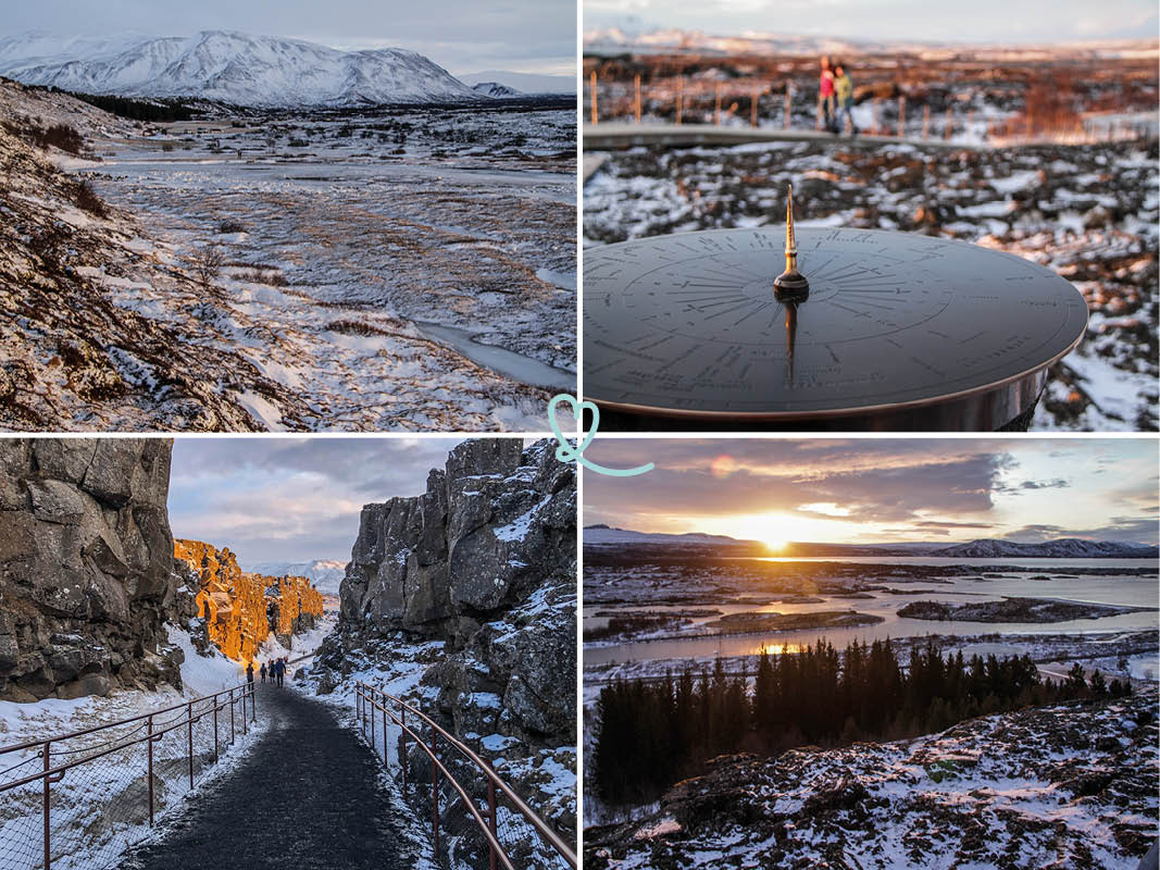 Parco Nazionale di Thingvellir in inverno (Islanda): consigli + foto